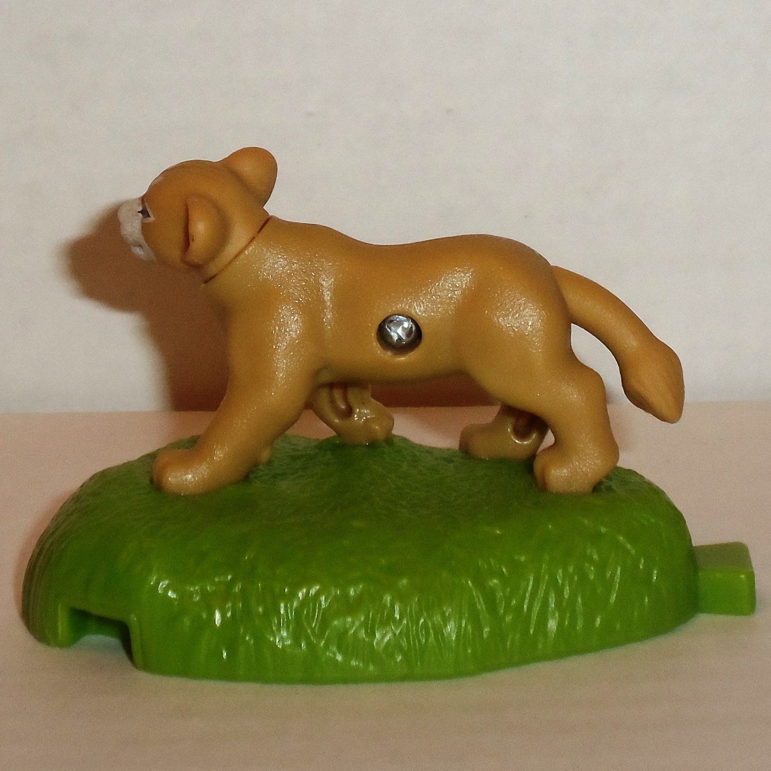 McDonald's 2019 Lion King Simba the Cub Happy Meal Toy Loose Used