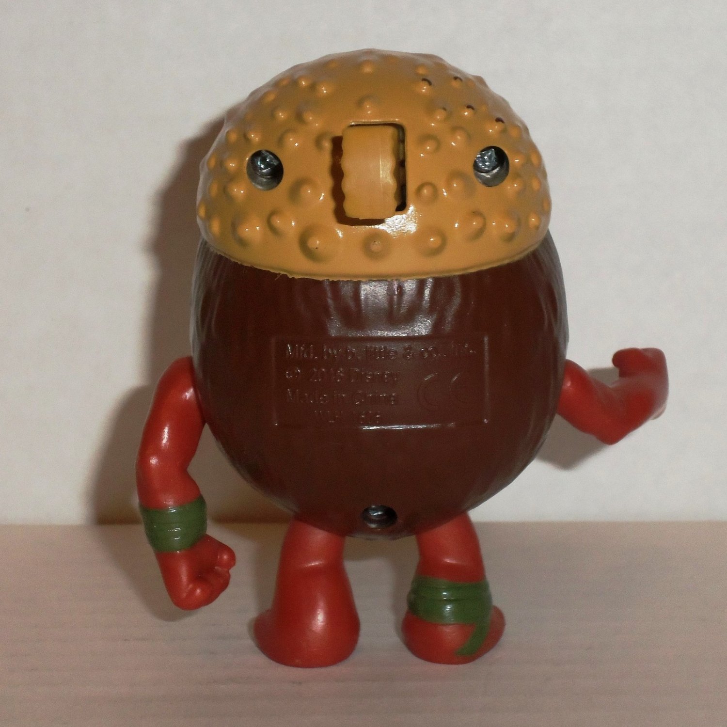 2016 Subway Disney Moana Face Changing Kakamora Figure Kids Meal Toy ...