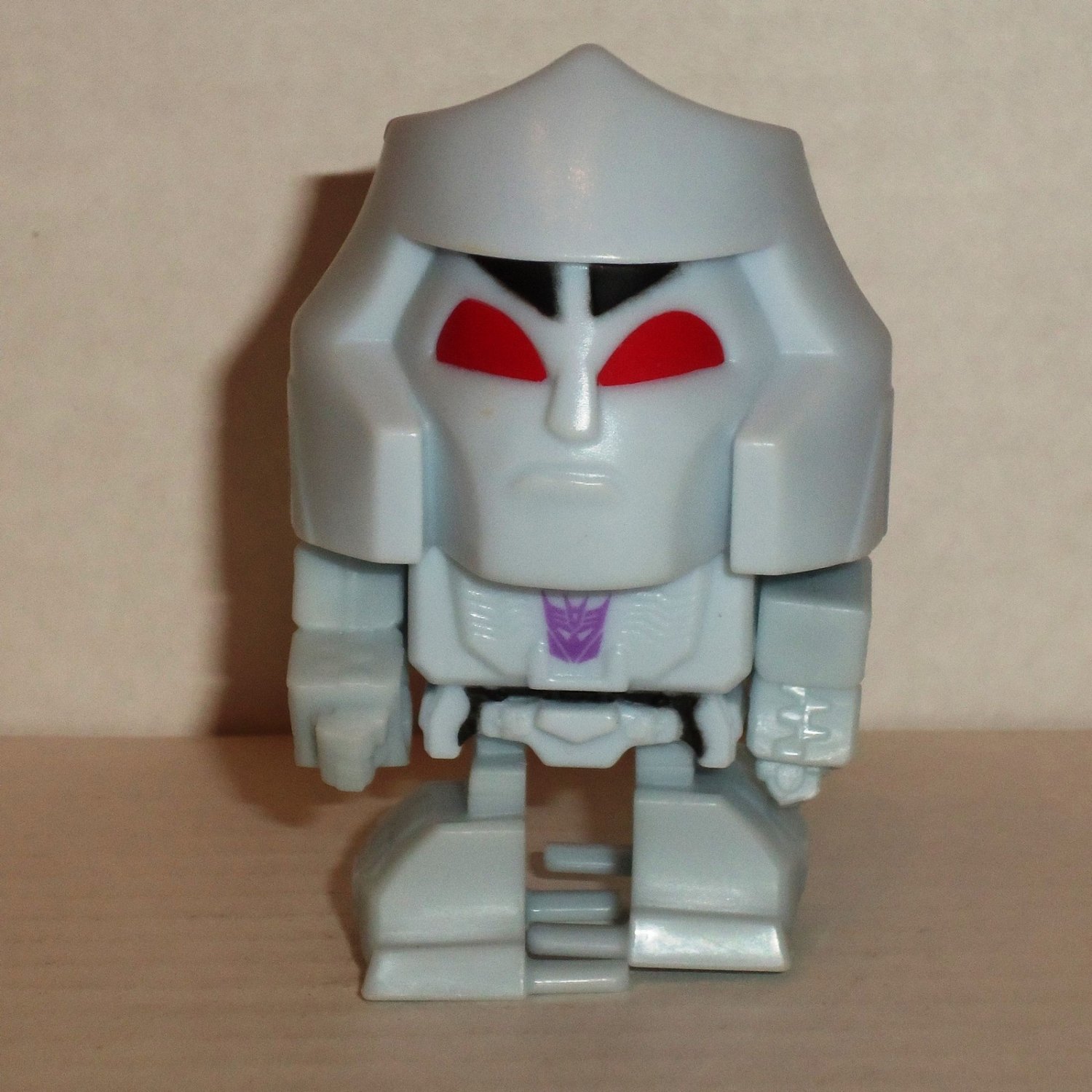 McDonald's 2018 Transformers Megatron Happy Meal Toy Loose Used