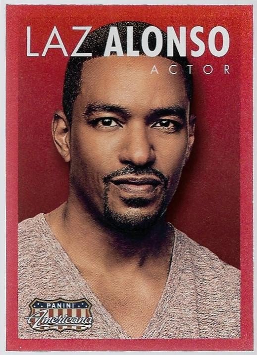 2015 Panini Americana Red Card #10 Laz Alonso NM-MT