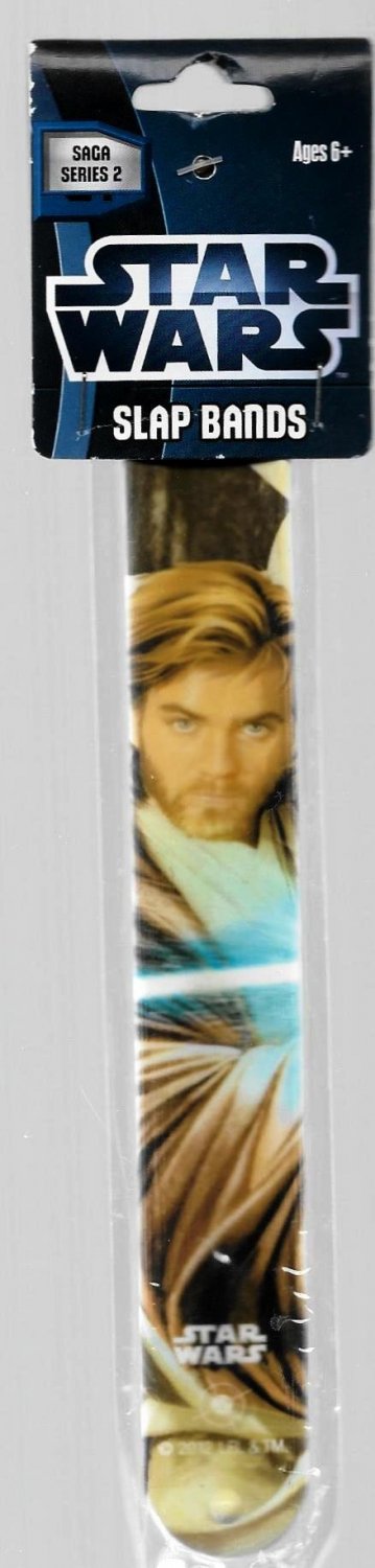 Star Wars Saga Series 2 Slap Band Bulls I Toys New in Original Package