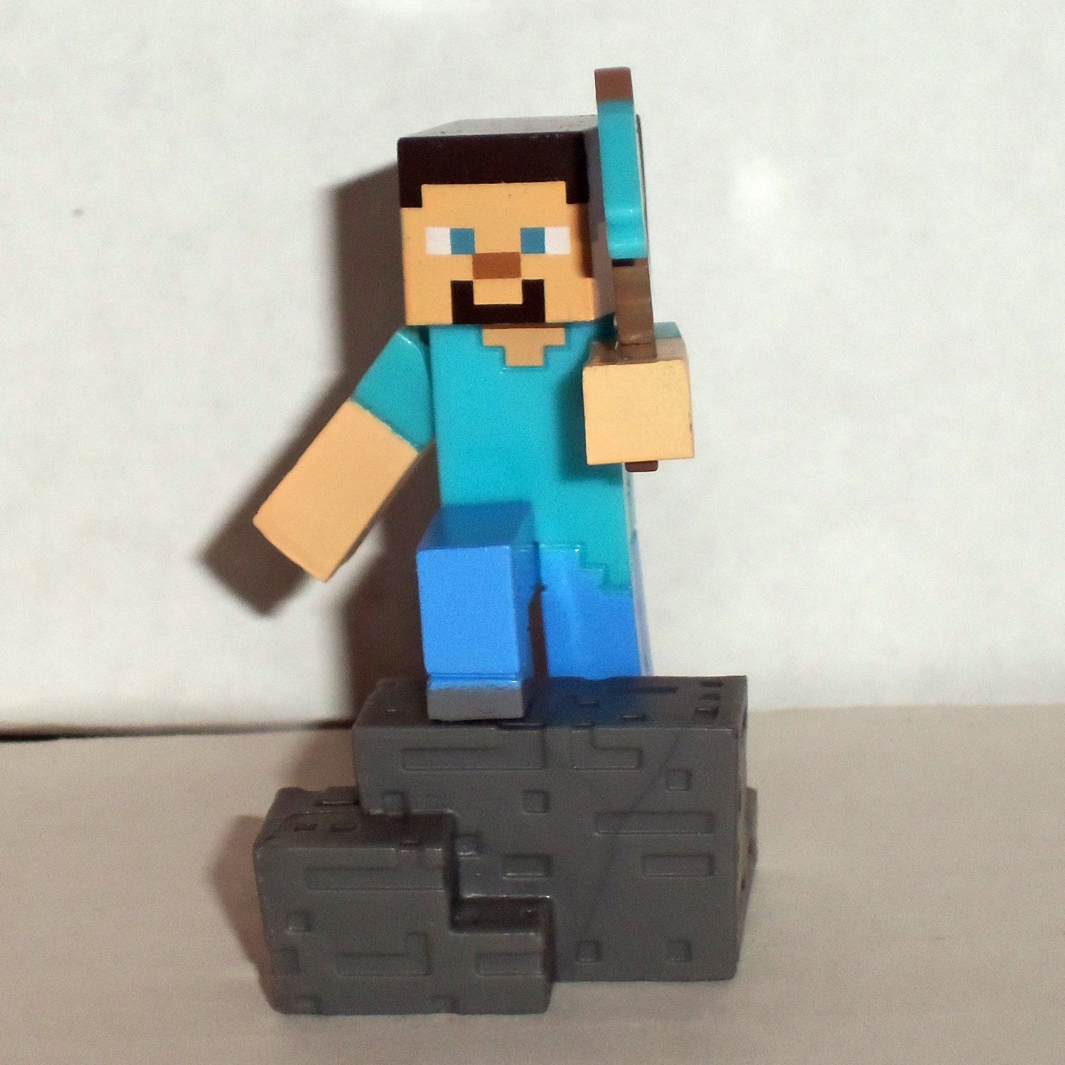 Minecraft Craftables Series 1 Steve Figure Loose with Instructions