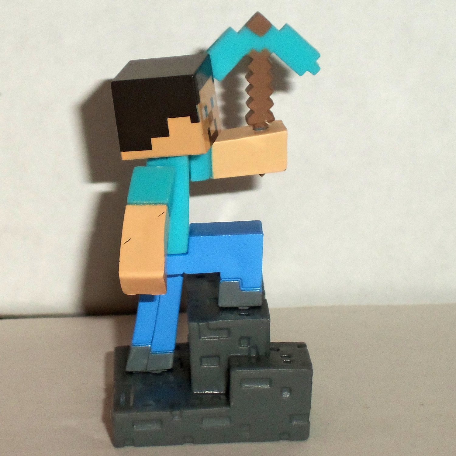 Minecraft Craftables Series 1 Steve Figure Loose with Instructions