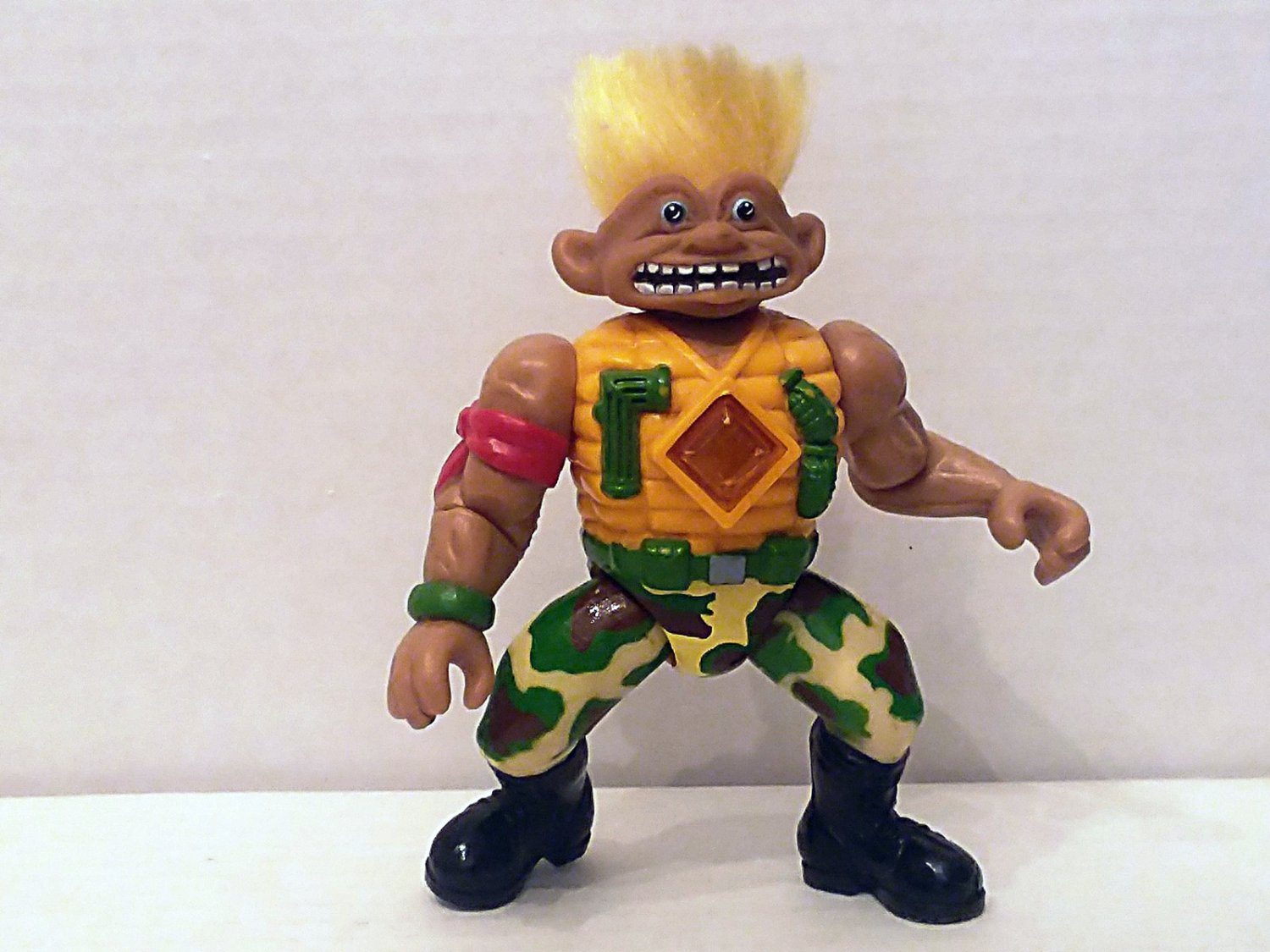 Stone Protectors Angus the Soldier Action Figure Ace Novelty 1992 Loose ...