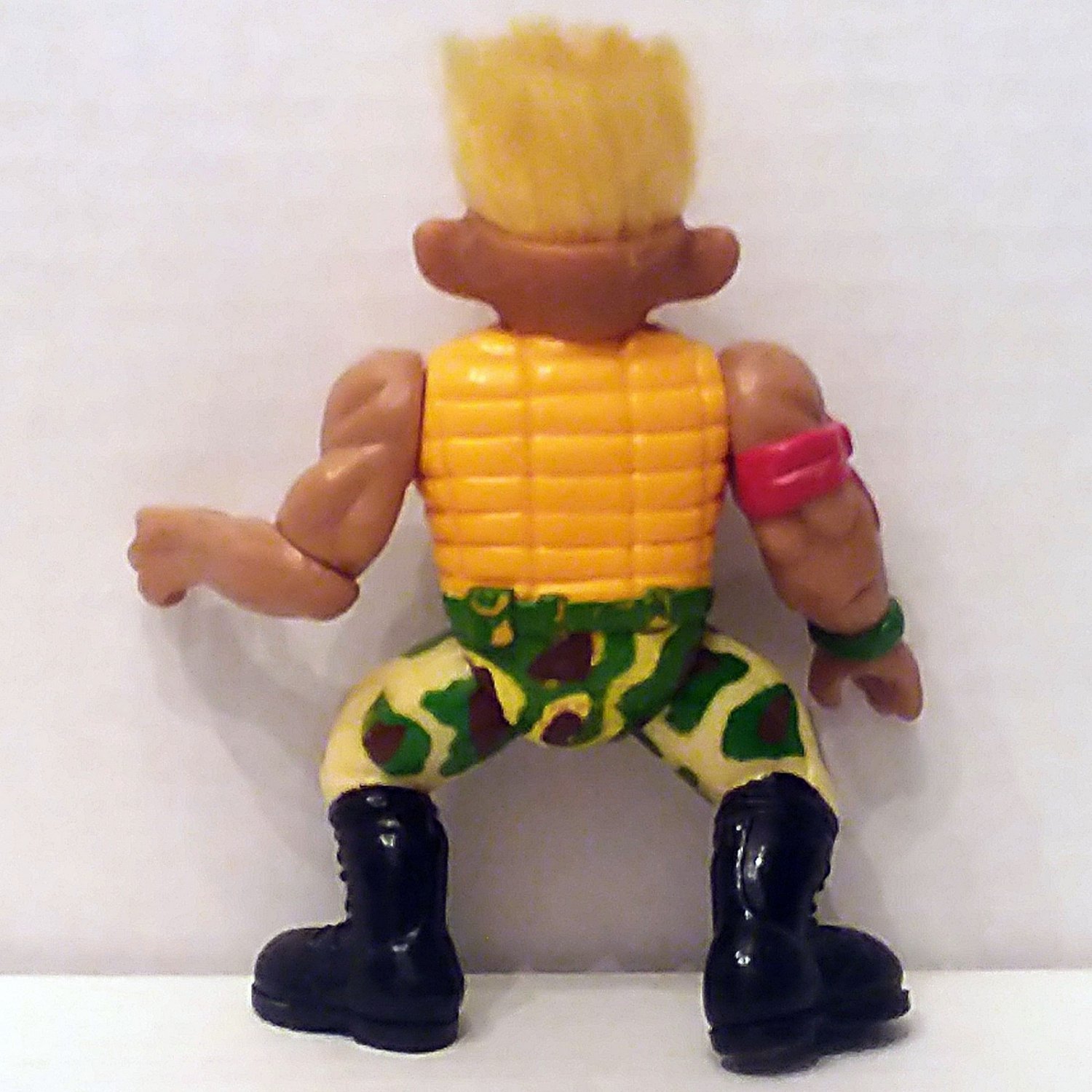 Stone Protectors Angus the Soldier Action Figure Ace Novelty 1992 Loose ...