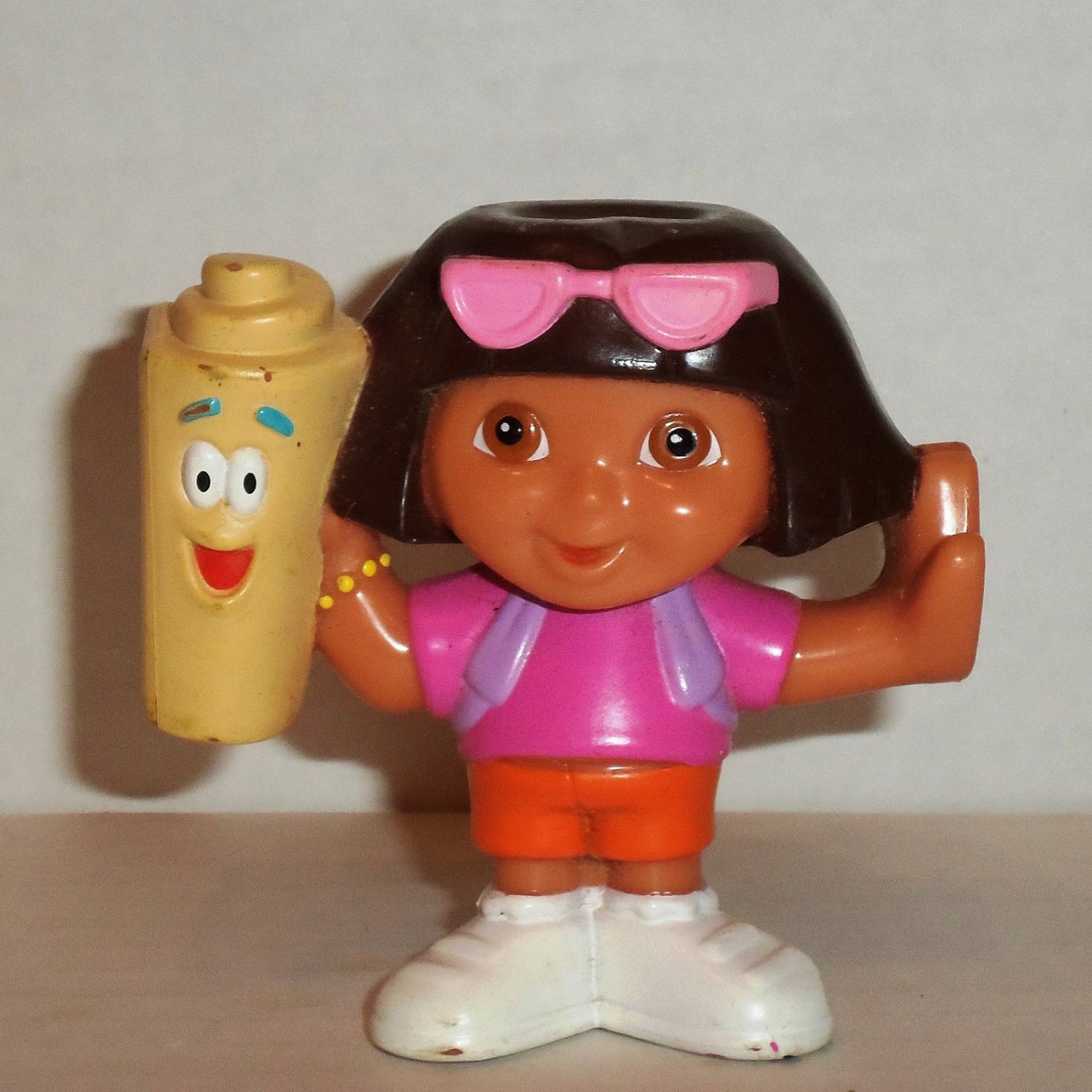 Dora The Explorer Stackable Figure 2008 Fisher-Price Mattel P5707 Loose ...