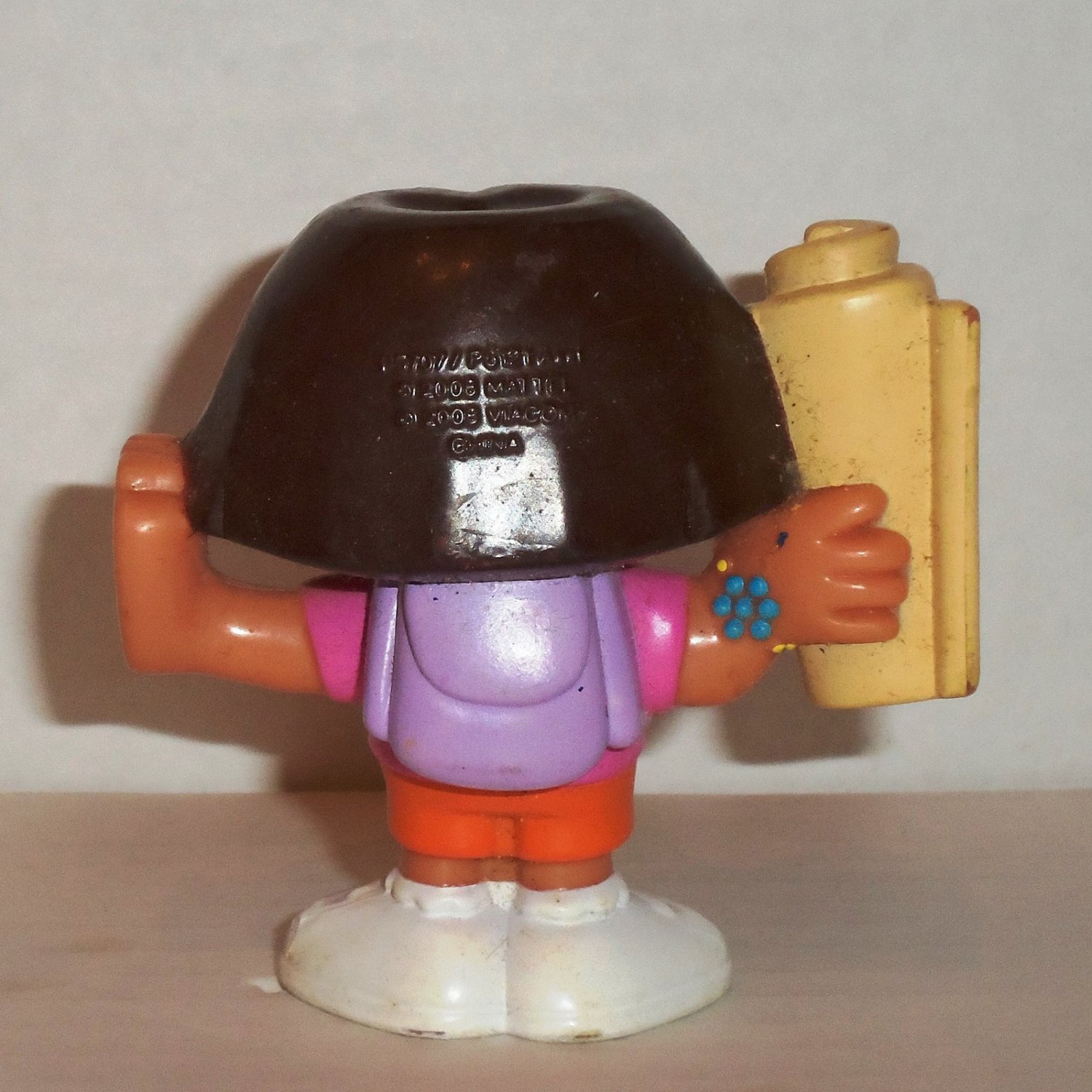 Dora The Explorer Stackable Figure 2008 Fisher-Price Mattel P5707 Loose ...