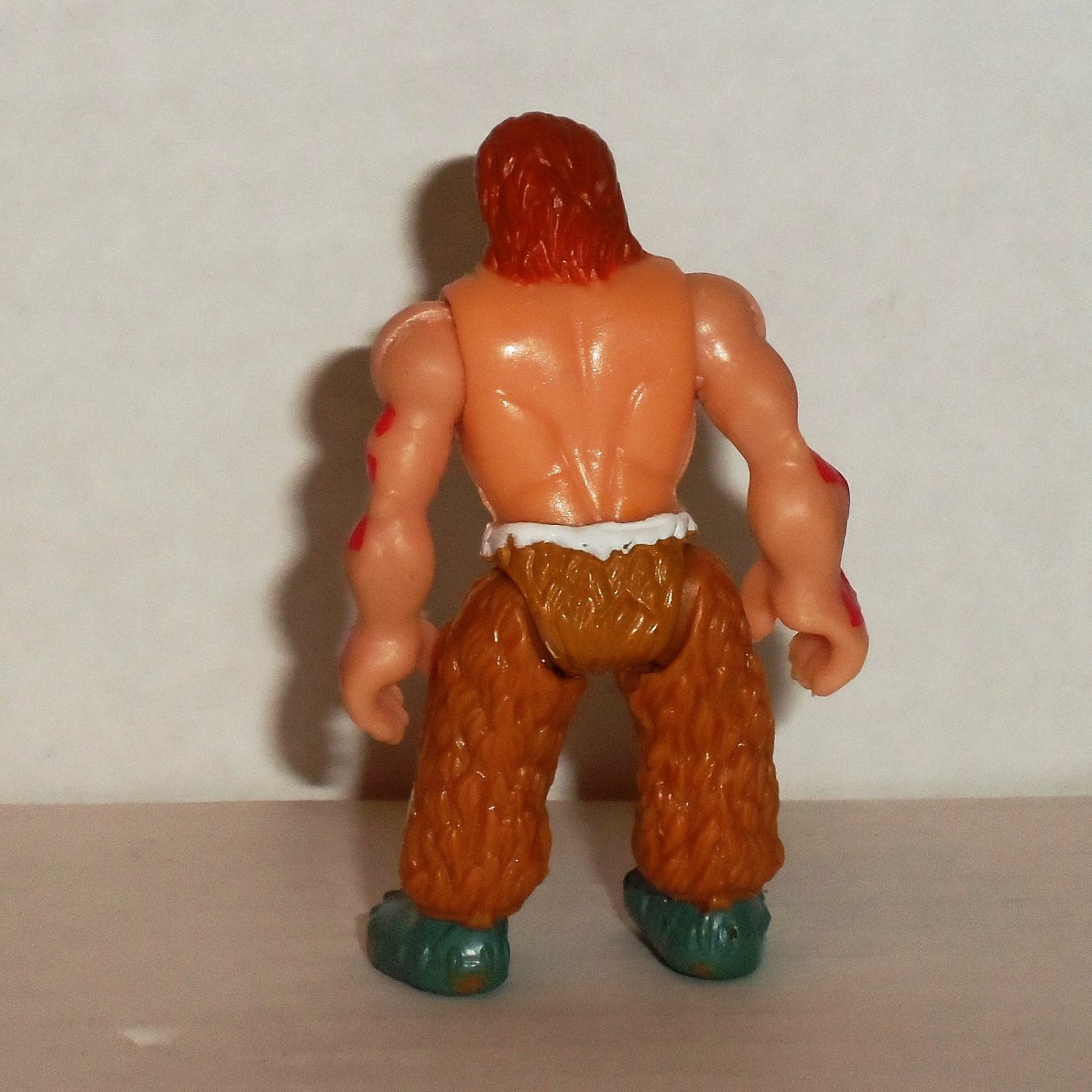 Fisher-Price Imaginext Dinosaurs Caveman Figure w/ Tan Pants Brown Hair ...