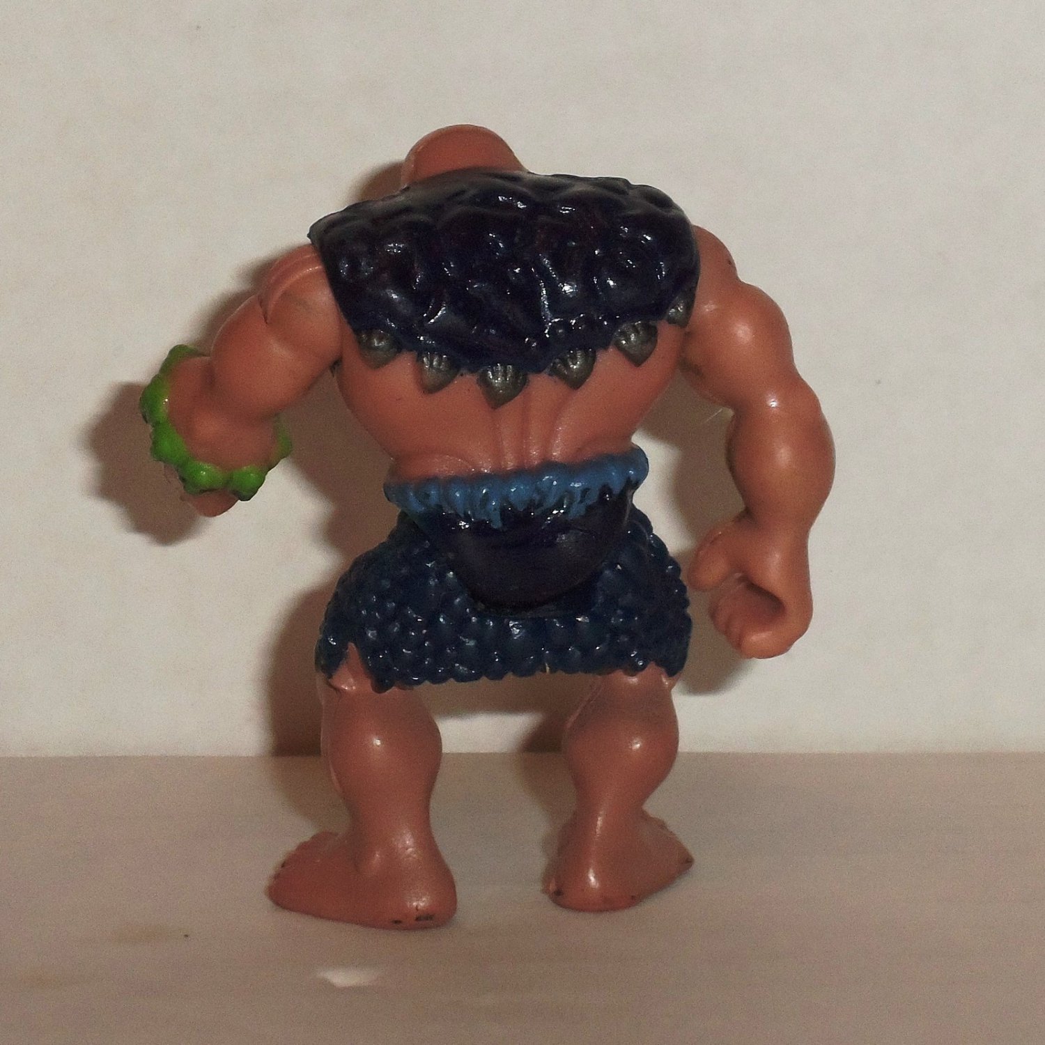 Fisher-Price Imaginext Dinosaurs Caveman Figure w/ Dark Blue Outfit Red ...