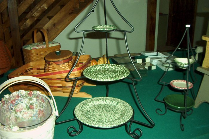 Henn Workshops wrought iron Christmas Tree Stand