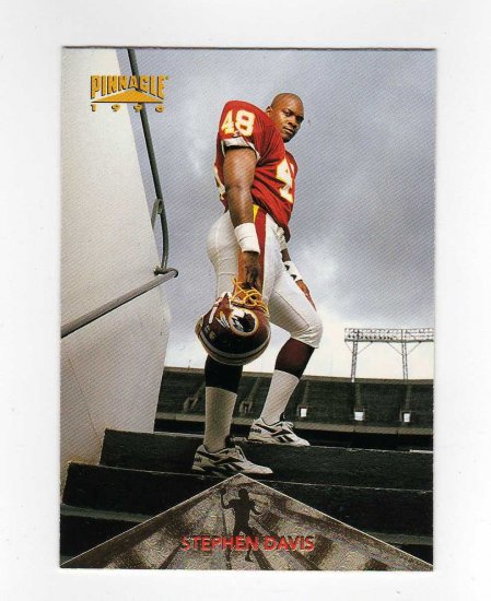 1996 Pinnacle #178 Stephen Davis RC