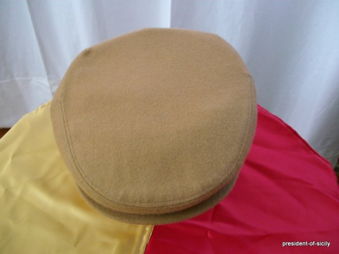COPPOLA THE TRADITIONAL SICILY HAT flat cap italy handmade