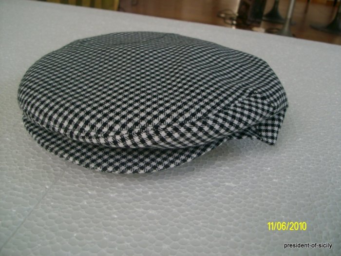 COPPOLA THE TRADITIONAL SICILIAN HAT!! flat cap Handmade Italy