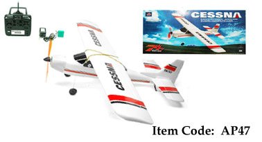 4 CH CESSNA 747 Remote control plane