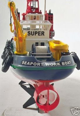 23 RC Tug Boat - Radio Remote Control Sea Port Tug boat - Ready To Run