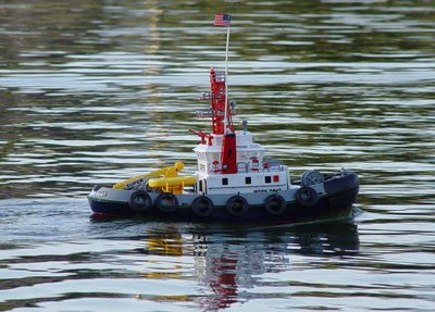 23 RC Tug Boat - Radio Remote Control Sea Port Tug boat - Ready To Run
