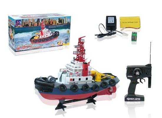 23 RC Tug Boat - Radio Remote Control Sea Port Tug boat - Ready To Run