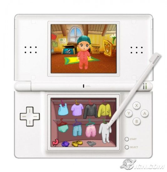 New Nintendo DS Imagine BABYZ Game Become a Babysitter Rated E Everyone ...