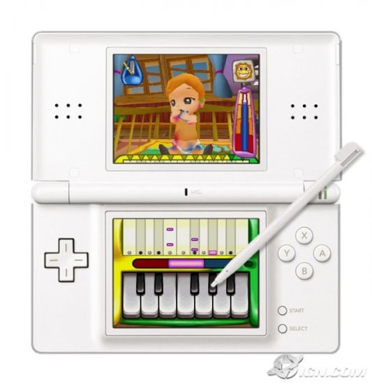 New Nintendo DS Imagine BABYZ Game Become a Babysitter Rated E Everyone ...