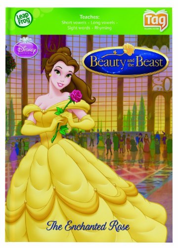Disney Princess Beauty and the Beast Early Reader Leapfrog Tag Activity ...
