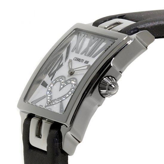 CERRUTI 1881 LADIES ODISSEA DONNA SWISS QUARTZ WATCH NEW MOP