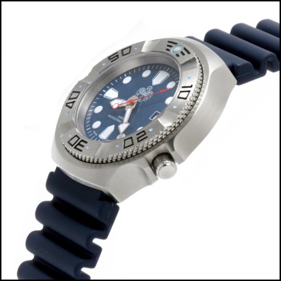 SUG ABYSS MENS DIVERS SWISS RONDA QUARTZ MOVEMENT STAINLESS STEEL 20 ...