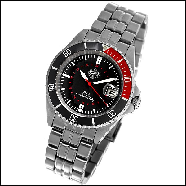 SUG BOOST MENS DIVERS AUTOMATIC MECHANICAL MOVEMENT STAINLESS STEEL 20 ...