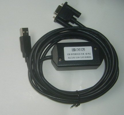 USB-1747-CP3:USB AB SLC 5/03,5/04,5/05 PLC programming adapter