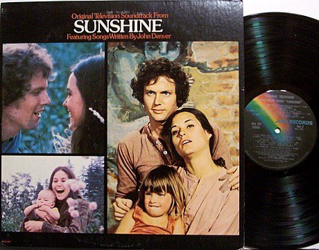 SUNSHINE SOUNDTRACK 1973 Original LP