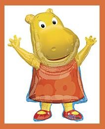 Tasha Backyardigans Party Balloon supplies decorations