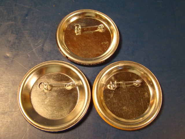 Wichita Kansas River Festival button Riverfest 2000/2004/2007 three Ks ...