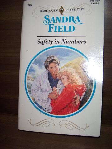 Safety in Numbers by Sandra Field Harlequin Presents Novel Paperback ...