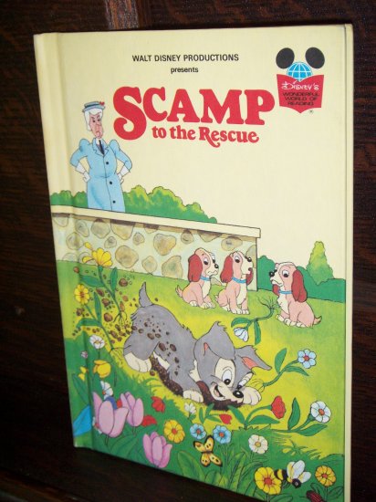 Walt Disney Productions Presents Scamp To the Rescue Children's ...