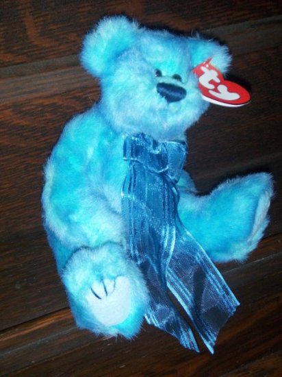 1993 The Attic Treasures Collection Azure Bear I'm Blue Without You Ty ...