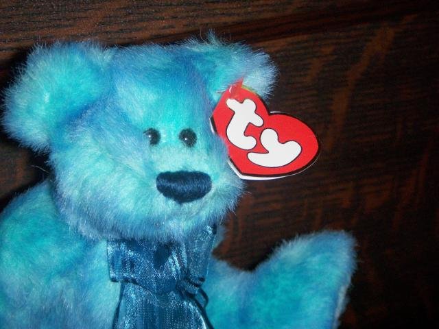 1993 The Attic Treasures Collection Azure Bear I'm Blue Without You Ty ...