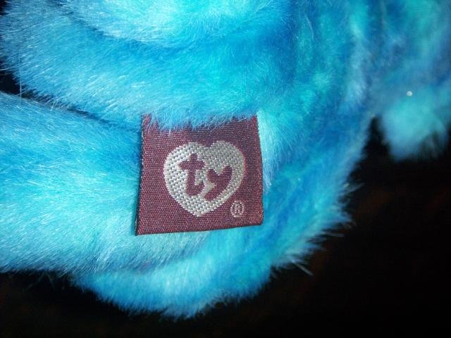 1993 The Attic Treasures Collection Azure Bear I'm Blue Without You Ty ...