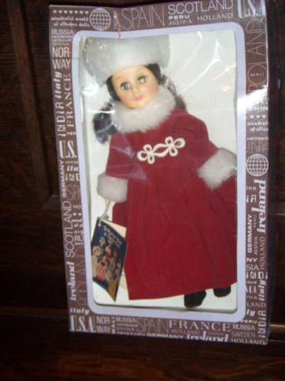 Russian 1980's Effanbee Dolls of the World International Doll #1115