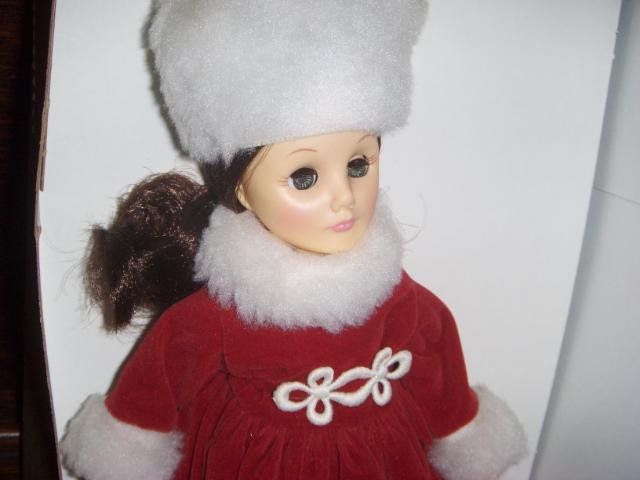 Russian 1980's Effanbee Dolls of the World International Doll #1115