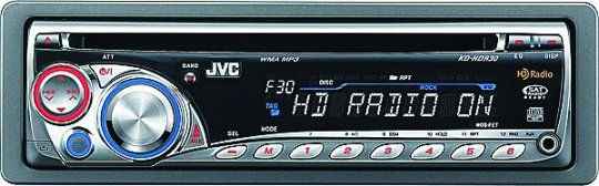Jvc car stereo CD Cdr Mp3 High Definition car audio Receiver With Aux ...