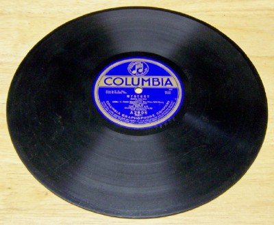 Swanee 78 RPM 10 inch Record on Columbia Label
