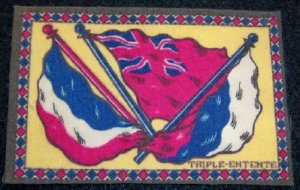 Tobacco Flag, Triple Entente