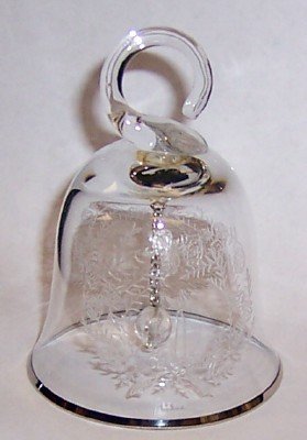 1984 Lenox Crystal Bell