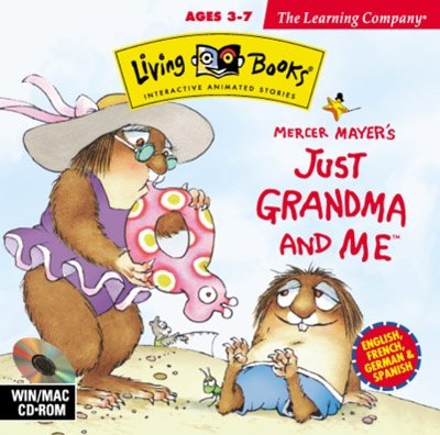 Mercer Mayer's Just Grandma and Me (CD-ROM)