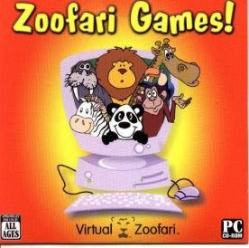 Zoofari Games (CD-ROM)