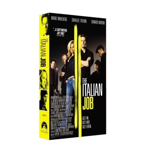 The Italian Job (VHS)