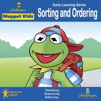 Jim Henson Muppet kids Sorting and Ordering (CD-ROM)
