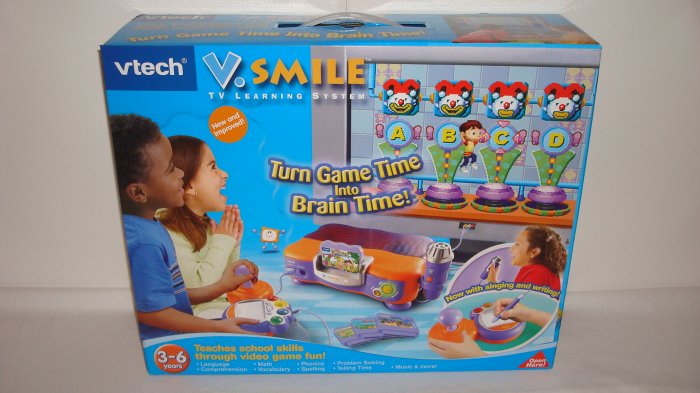 VTech V.Smile TV Learning System