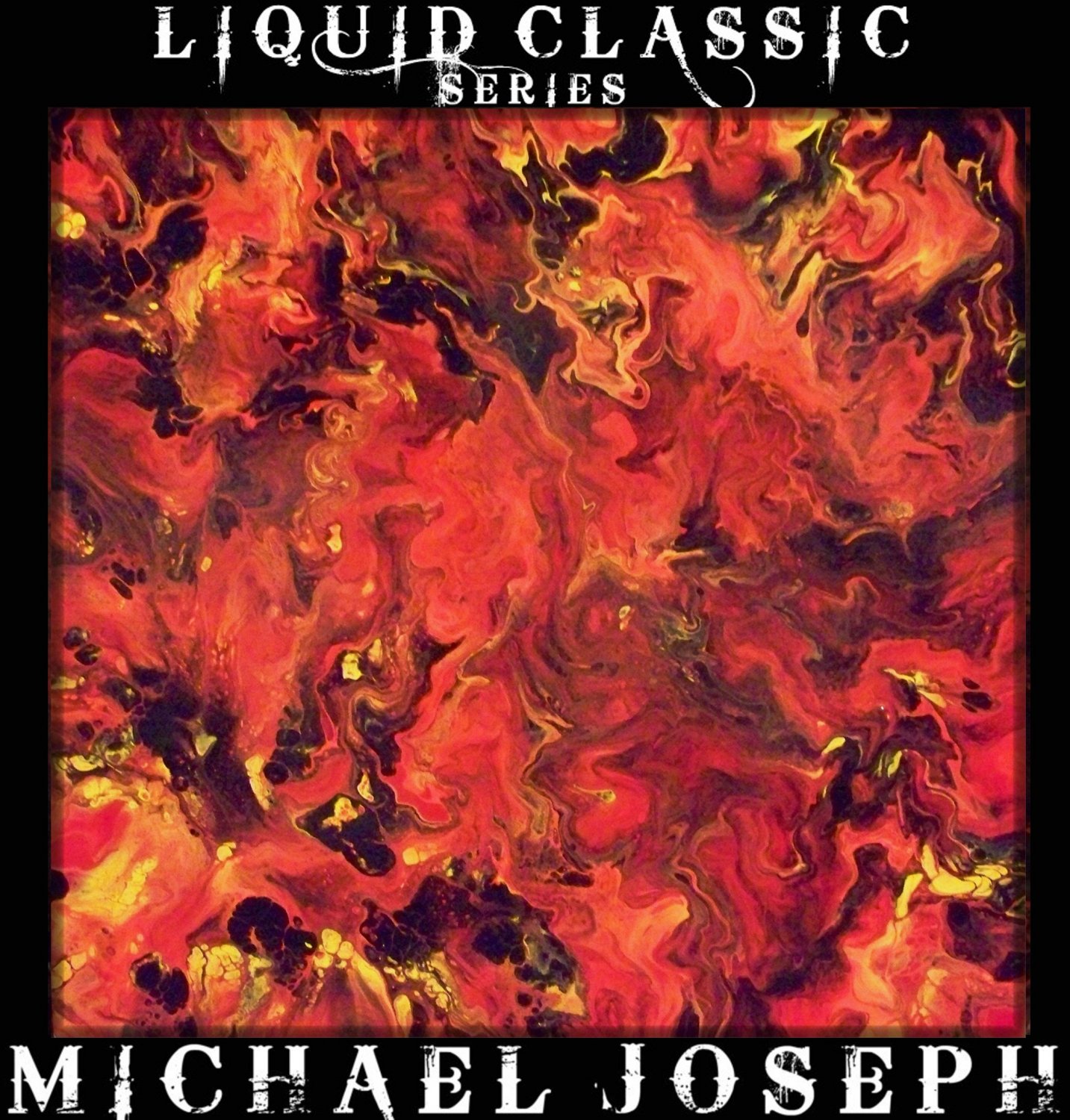 ORIGINAL MODERN ABSTRACT ART PAINTING by MICHAEL JOSEPH