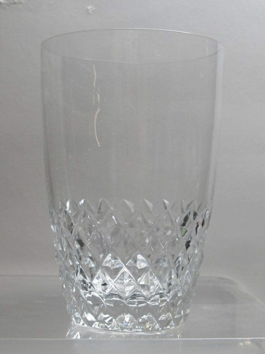 Cross cut pattern Hand cut Crystal