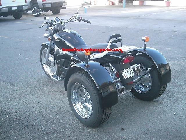 2008 Automatic Trike High Performance